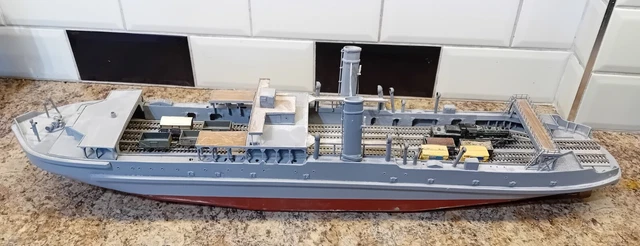 WORLD WAR ONE Ww1 Train Ferry Rc Model Boat - Back Up For Sale Due To ...