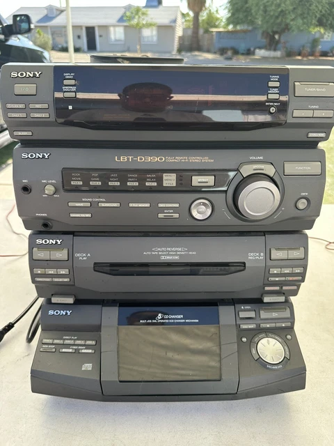 Vintage Stereo System FOR SALE! - PicClick