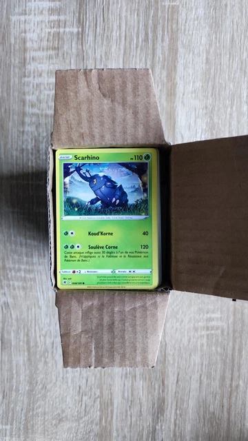 POKÉMON LOT DE 350 cartes neuves co/unco/rare EV et EB EUR 8,00 ...