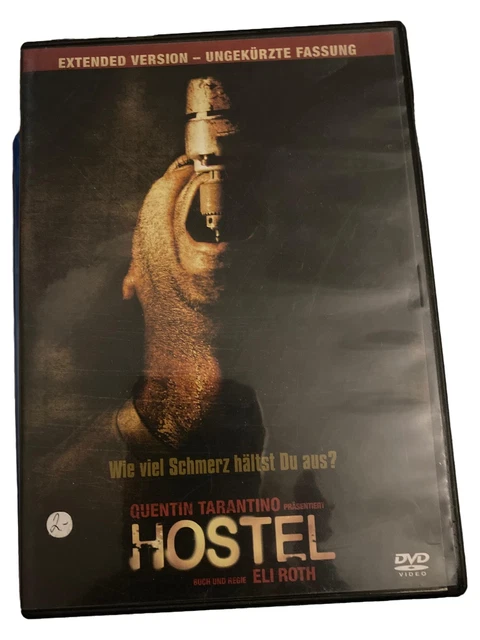 HOSTEL DVD ELI Roth Ungekürzte Fassung Horrorfilm Splatter EUR 2,65 ...