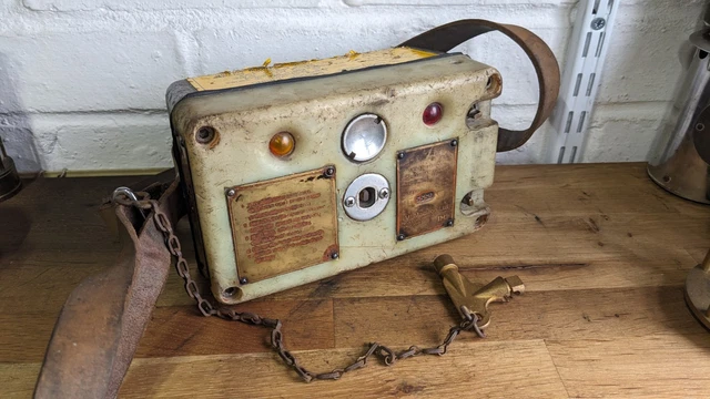 IMI MARSTON ME12 Twelve Shot Exploder Detenator Miners Mining Ex ...