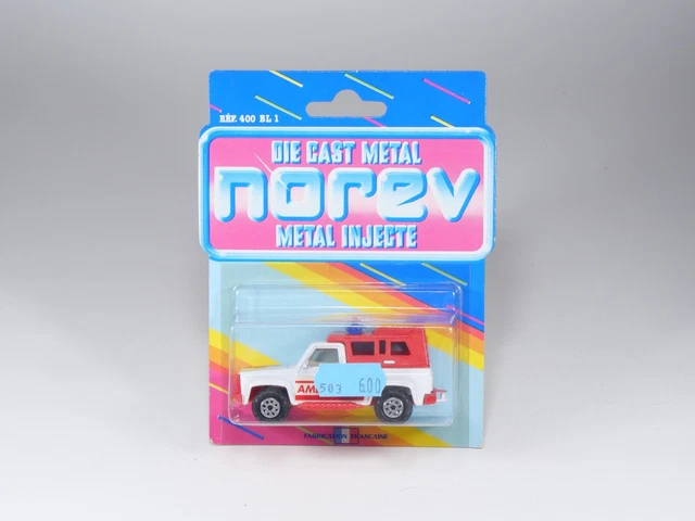 NOREV - MINI Jet - Pick-Up Ambulance - 1/64 EUR 11,90 - PicClick FR