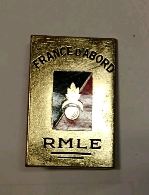 INSIGNE LÉGION ÉTRANGÈRE, RMLE, R75 EUR 9,50 - PicClick FR