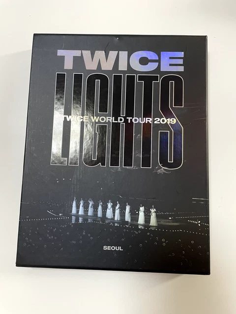 TWICE LIGHTS TWO WORLD TOUR 2019 2 DVD sans carte photo EUR 102,82 ...