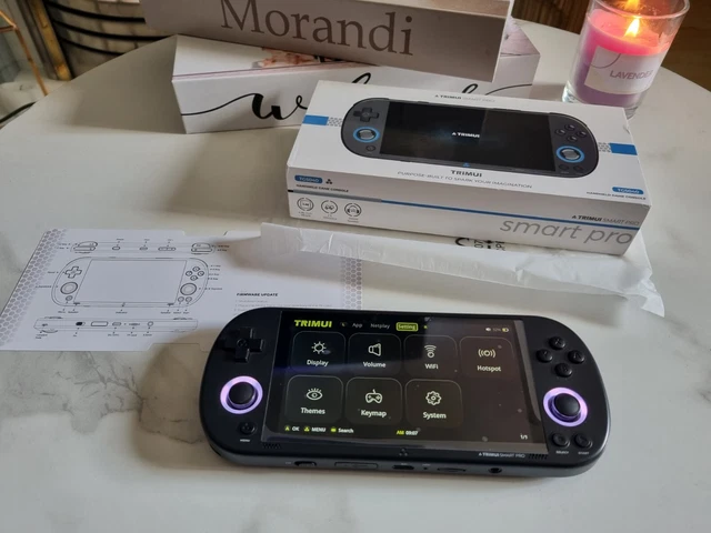TRIMUI SMART PRO Retro Handheld Console Black Inc 256GB card - New £134 ... TRIMUI SMART PRO Retro Handheld Console Black Inc 256GB card - New £134 ...