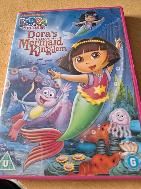 DORA THE EXPLORER: Rescue in Mermaid Kingdom + 2 Episodes - Nickelodeon ...