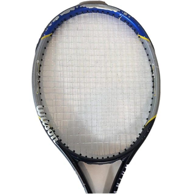 WILSON PRO STAFF 6.6 Tennis Racquet Titanium Ti Power 4 1/4 2 (NEED ...