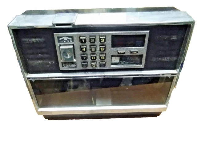 SEEBURG DEC WALLBOX spares or repair - or MP3 conversion? £40.00 ...