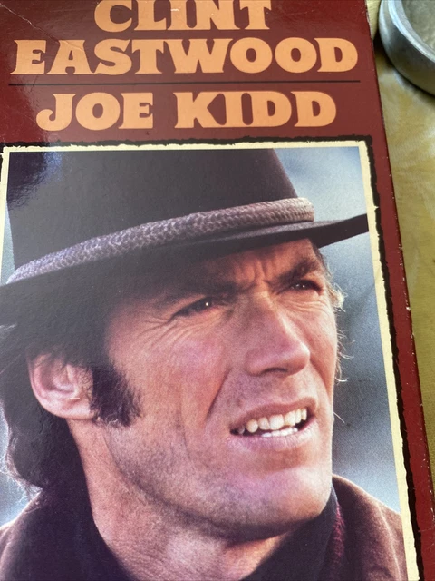 JOE KIDD VHS VCR Video Robert Duvall Clint Eastwood £5.58 - PicClick UK