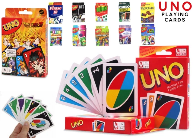 UNO PLAYING CARD Game Family Children Friends Party Entertainment Card ...