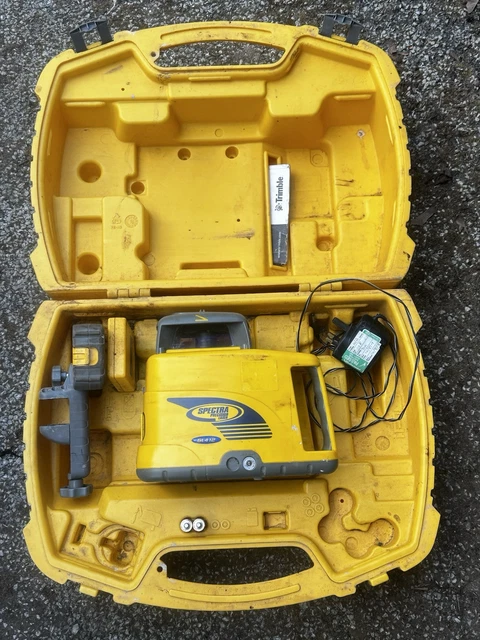 TRIMBLE GL412 SPECTRA Precision Laser Cased Available Worldwide £104.72 ...