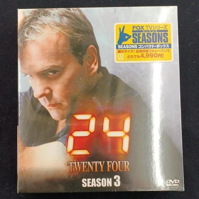 24 TWENTY FOUR Season III SEASONS Model Number DVD 20th Century Fox ...