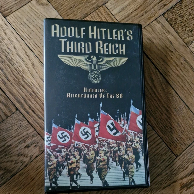 ADOLF HITLER'S THIRD Reich Himmler Reichfuher of the SS Vol2 PAL VHS ...