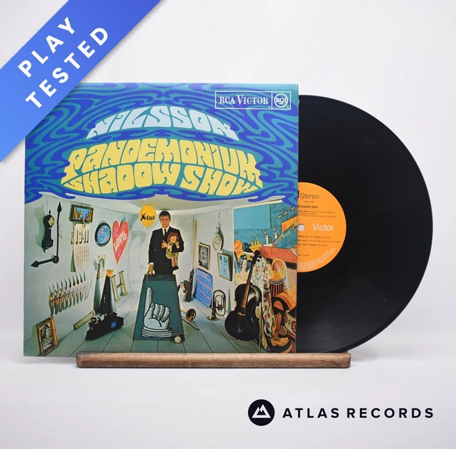 HARRY NILSSON PANDEMONIUM Shadow Show LP Album Vinyl Record SF-7928 ...