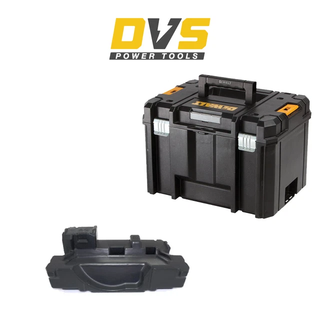 DEWALT DWST1-71195 DEEP TSTAK Case & Plastic Inlay for DCS570N DCS575N ...