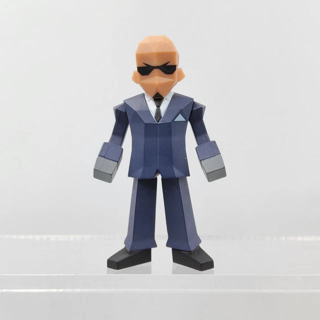 FIGURINE FINAL FANTASY VII Rebirth Mini Polygon Figure – Rude Square ...
