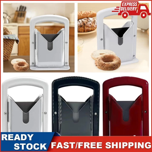 BREAD CUTTING MACHINE Manual Bread Slicer Multifunctional Baking Pastry ...