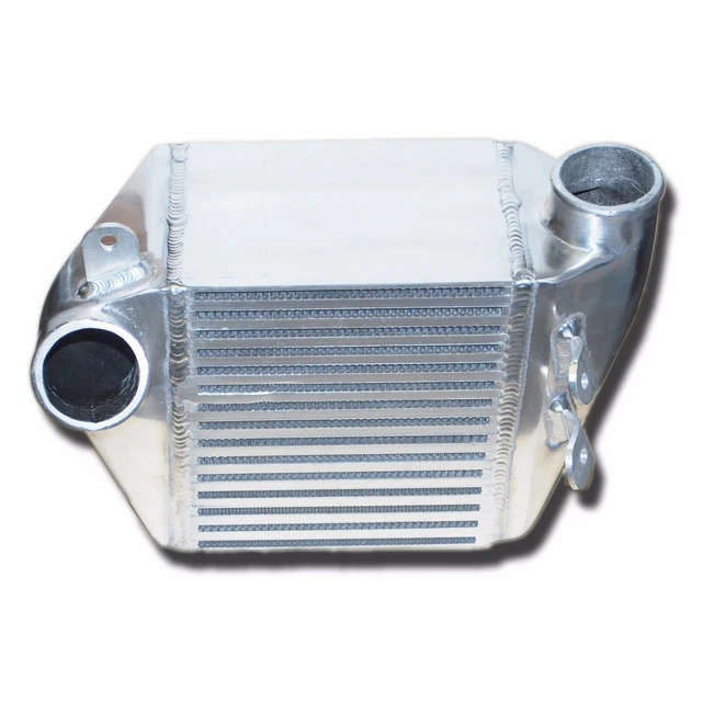 SIDE MOUNT TURBO Upgrade Intercooler For VW Golf Fit VW Jetta MK4 1.8T ...