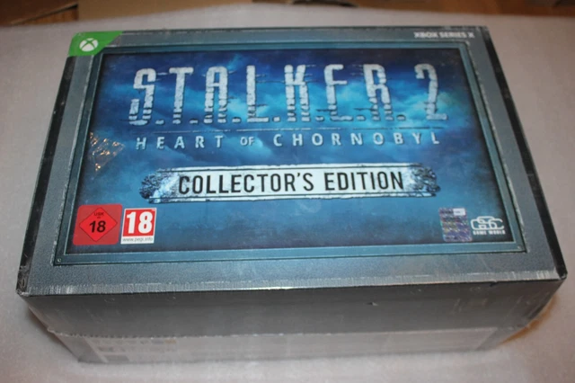 STALKER 2 HEART OF CHORNOBYL - COLLECTOR'S EDITION Xbox Series X S NEW ...