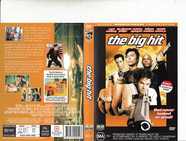THE BIG HIT-1998-[MARK Wahlberg]-Columbia Tristar-Movie CT-DVD $25.00 ...