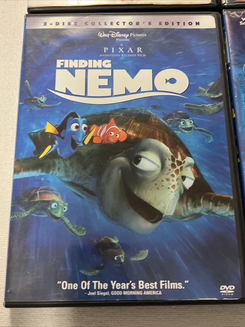 4 MOVIES LOT: Chicken Little, Finding Nemo, Astro Boy, Shark Tale £8.03 ...