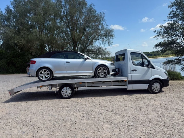 MERCEDES SPRINTER 314 Recovery with Brand new full floor alloy body NO ...