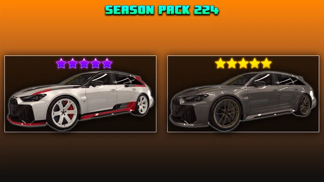 CSR2 - SEASON 224 Season Cars EUR 5,00 - PicClick DE