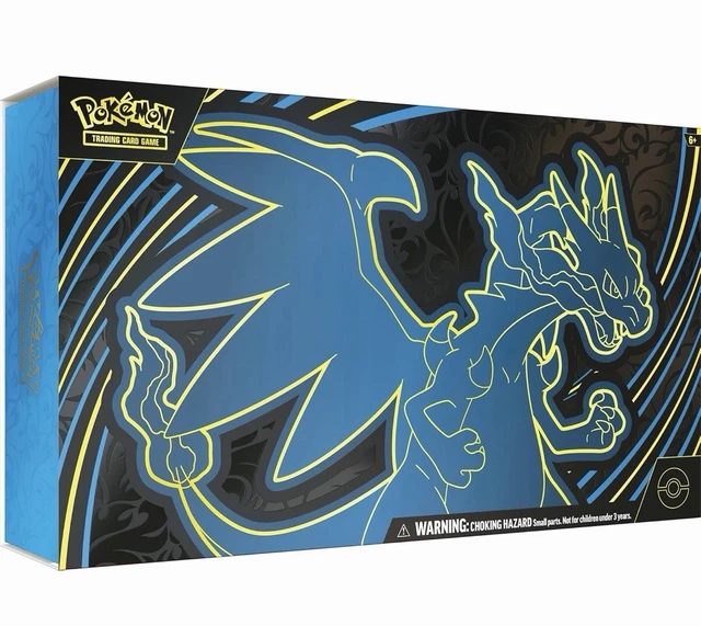 POKÉMON TCG: MEGA Charizard X ex Ultra-Premium Collection £158.25 ...