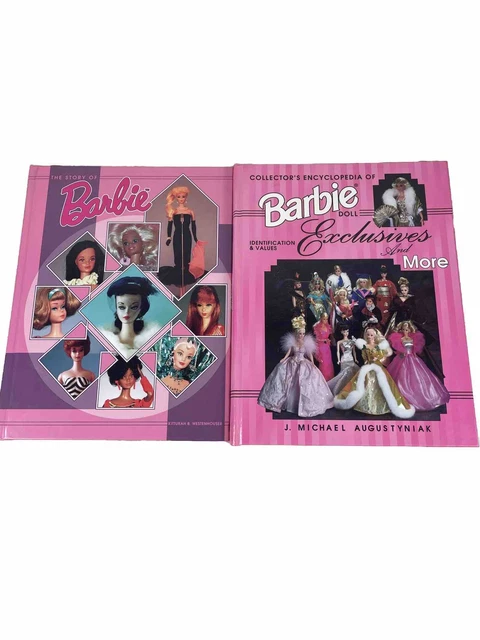 2 BOOK LOT The Story of Barbie & Collectors Encyclopedia Of Barbie ...