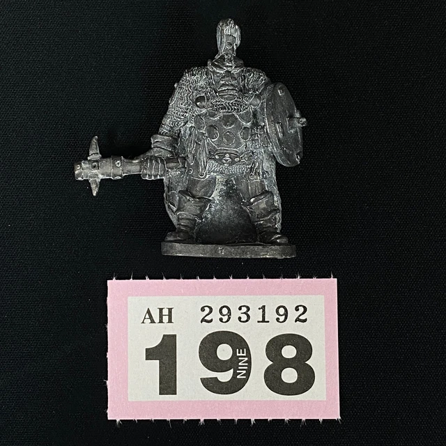 DE WARHAMMER CITADEL Chroniques N14 Nick Lund Géant Ogre Homme Sticker ...