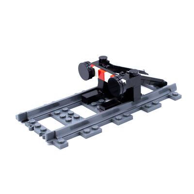 LEGO BUMPER BLOCK Buffer ARMY-LEGO Railway Station Rails Tracks Buffer ...