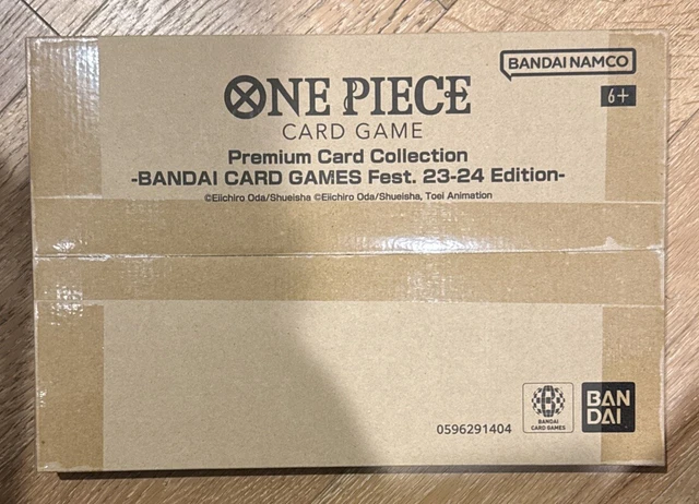 ONE PIECE CARD Game Premium Card Collection BANDAI CARD GAMES Fest 23 ...