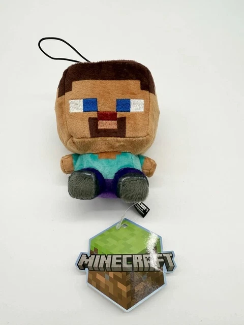 MOJANG MINECRAFT JAPAN Steve Plush Soft Toy Small New £7.99 - PicClick UK