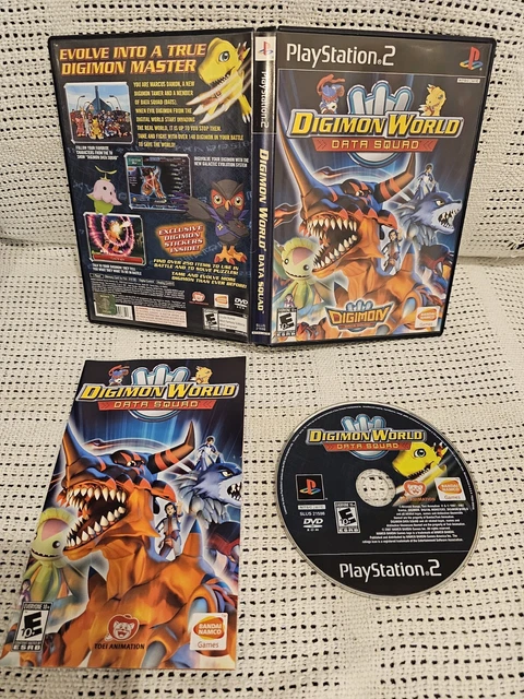 DIGIMON WORLD DATA Squad PS2 Complete £40.00 - PicClick UK