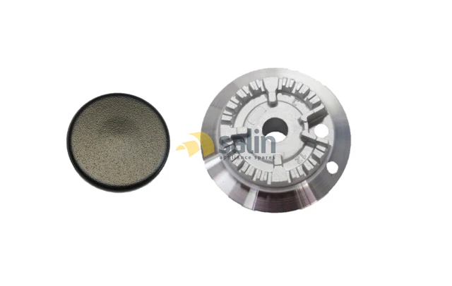 GENUINE OMEGA STOVE Gas Cooktop Small Burner Head Assembly Of901xa EUR ...