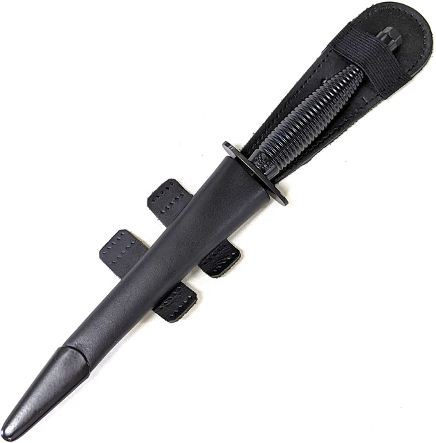 *AUSTRALIAN ARMY COMMANDO dagger with leather sheath UK made J Nowill ... *AUSTRALIAN ARMY COMMANDO dagger with leather sheath UK made J Nowill ...