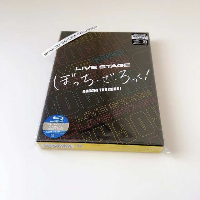 LIVE STAGE BOCCHI THE ROCK! Limited Edition Blu-ray Japan 2.5D Musical ...