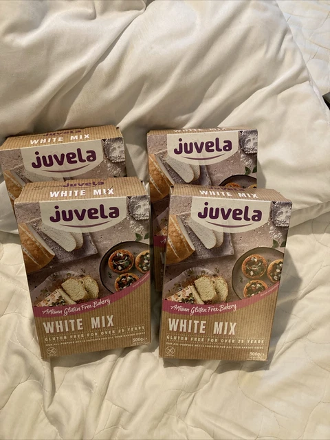 JUVELA WHITE MIX 500g X 4 £20.00 - PicClick UK