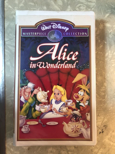 ~WALT DISNEY'S 'ALICE IN Wonderland' Masterpiece Collection VHS # 036 Rare~ $68.09 - PicClick AU