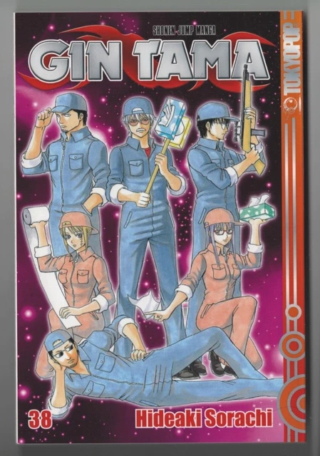GIN TAMA BAND 38 Manga (Hideaki Sorachi) deutsch Tokyopop $71.46 ...