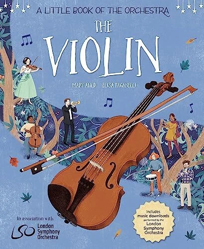 UN PETIT LIVRE de l'orchestre : le violon de Mary Auld EUR 18,39 ...