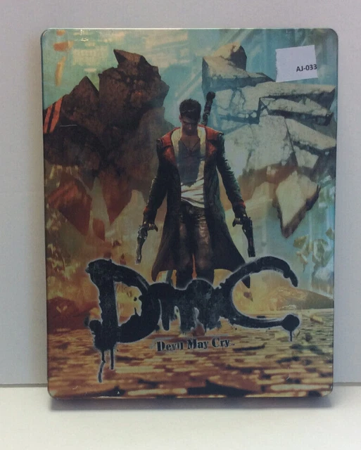 DMC DEVIL MAY Cry - Limited Edition Steelbook [PS3] AS IS AJ-033 $99.99 ...