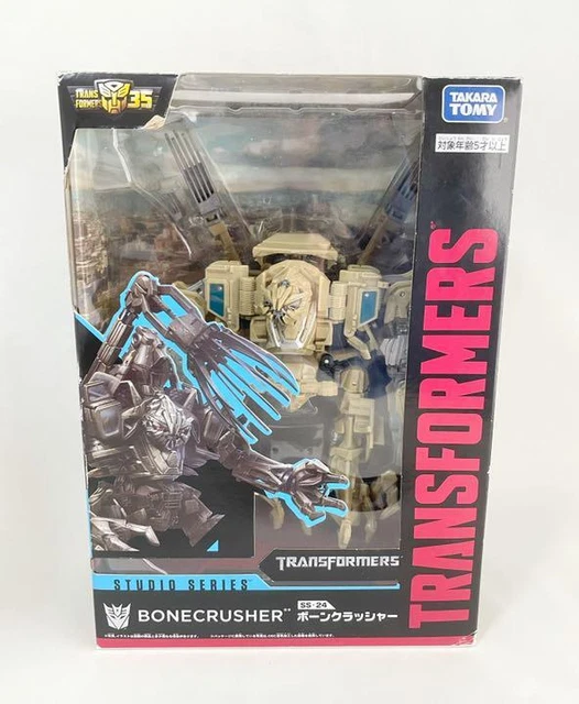 TRANSFORMERS STUDIO SERIES SS-24 Bonecrusher Action Figure Takara Tomy ...