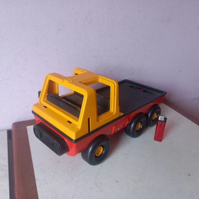 SMOBY MOB GROS camion en plastique jouet vintage.EN MAIN PROPRE. EUR 7 ...