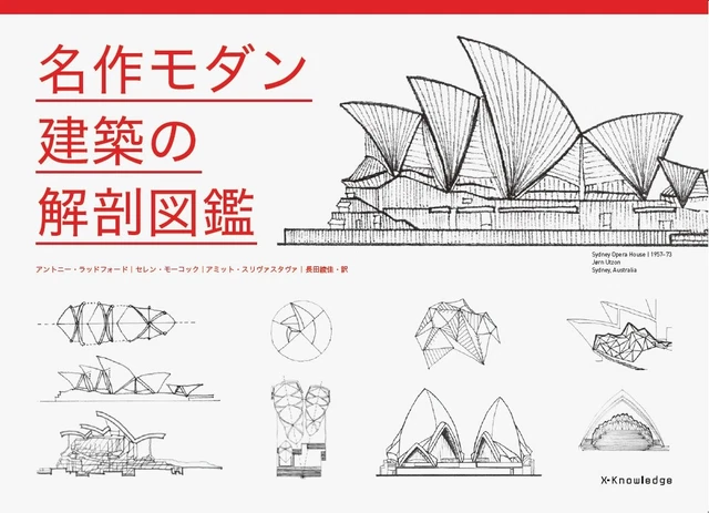 ANATOMY OF A Modern Architecture Masterpiece Japanese Book £51.01 ...