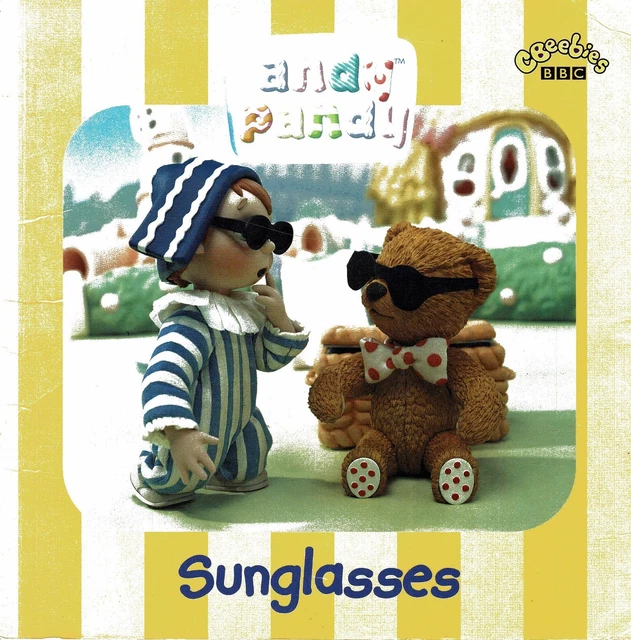 ANDY PANDY ~ Sunglasses ~ by BBC CBeebies ~ Paperback Book £3.78 ...
