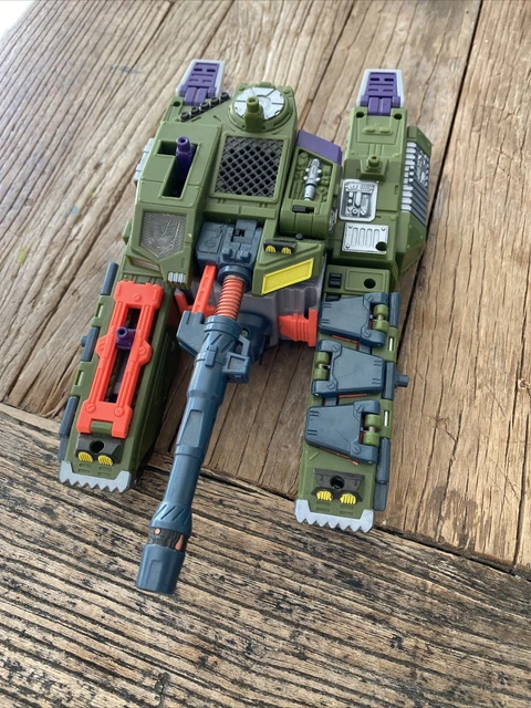 FIGURINE ARTICULÉE TAKARA Transformers Armada - Megatron Tank ...