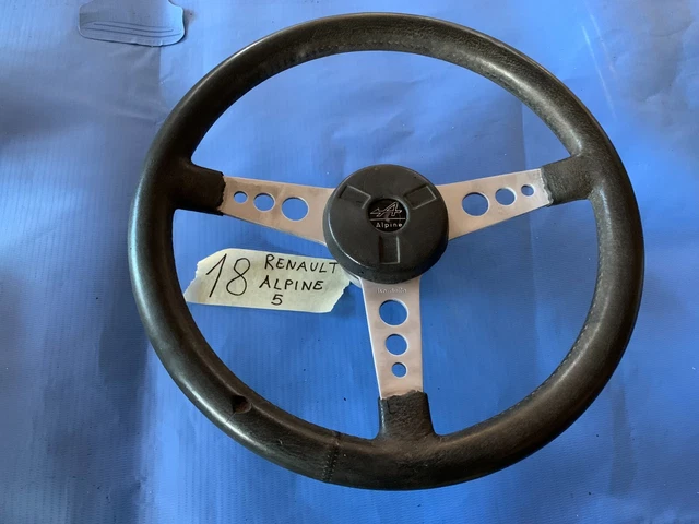 ORIGINAL RENAULT R5 Alpine Turbo Complete Hub Steering Wheel £420.25 ...