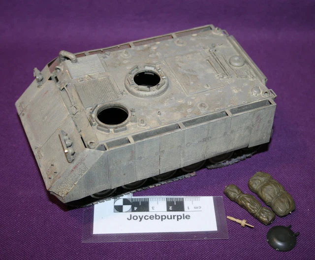 TAMIYA IDF M113 ZELDA 1:35 scale model APC for spares or repair. £16.15 ...