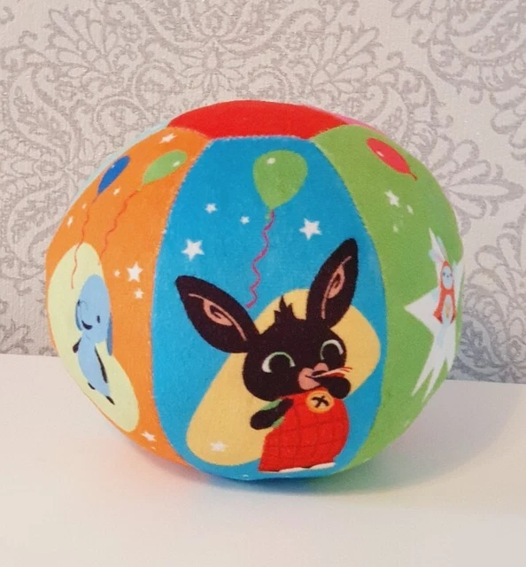 WORKING CBEEBIES BING Bunny Motion Sensor Sounds Ball £4.99 - PicClick UK